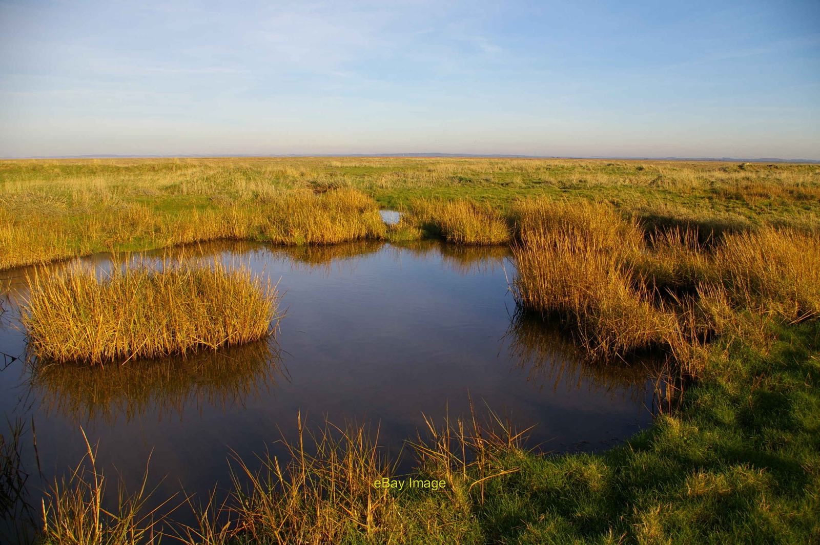 Photo 6x4 Pool in the Wash Admiralty Point A few metres outside the Sea ...