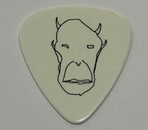 JOE SATRIANI SIGNATURE GUITAR PICK MEDIUM GAUGE PLECTRUM FIGURE | eBay