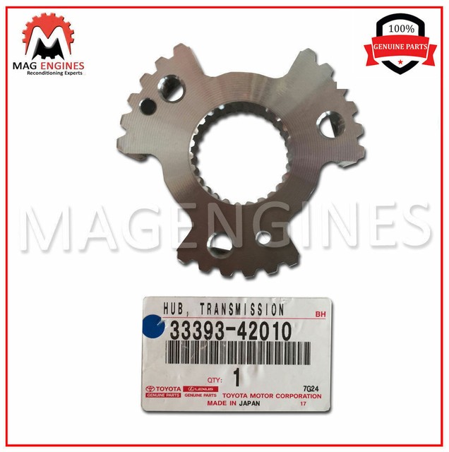 3339342010 Genuine Toyota Transmission Clutch Hub 5th Gear 33393-42010 ...