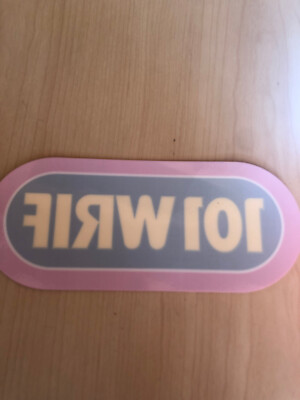 101 WRIF Detroit 7.75 x 3.25 Sticker - #N4 | eBay