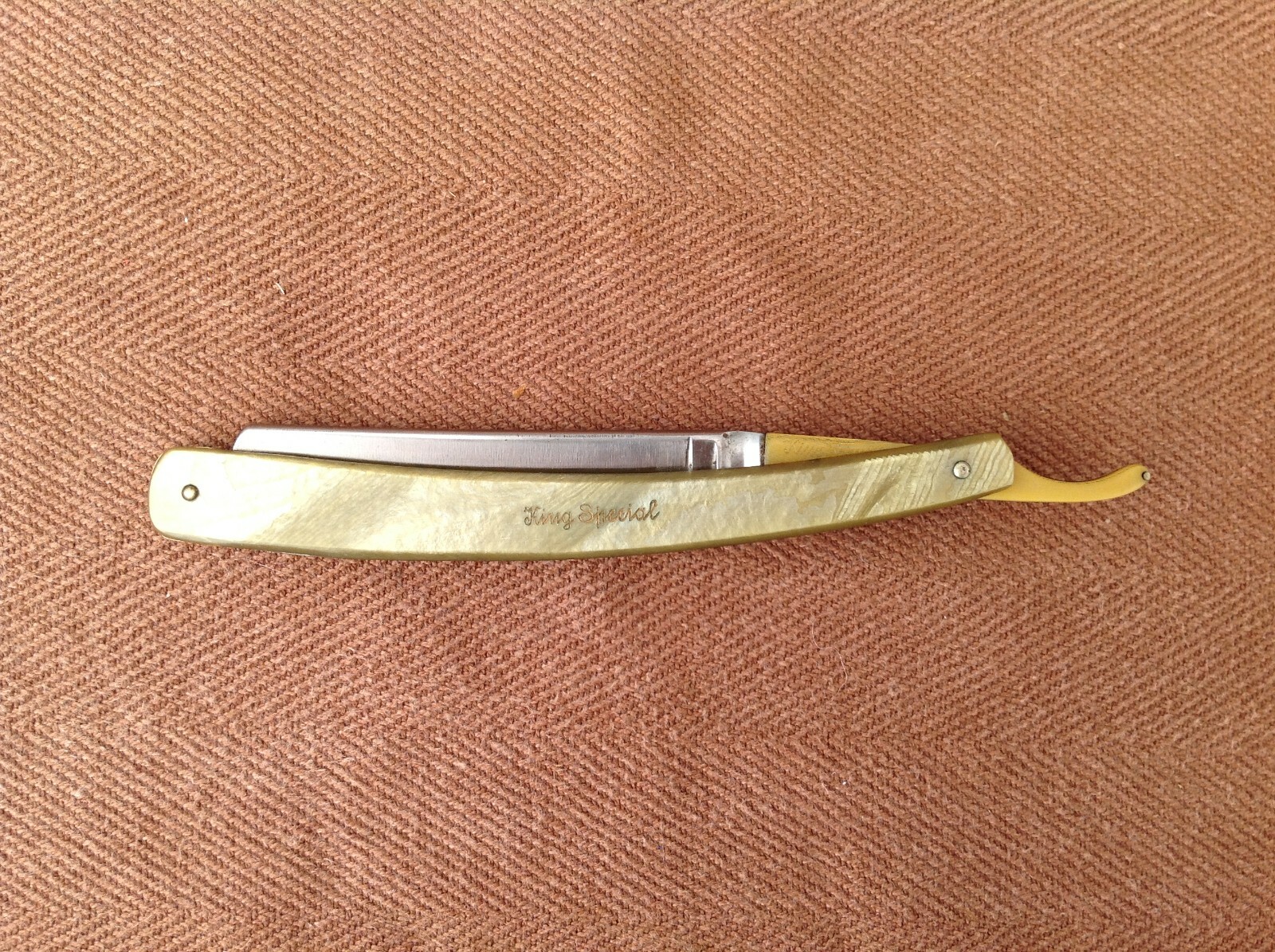 King Razor Mfg Co "King Special" Straight Razor in Original Box, Fancy ...