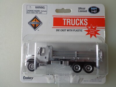 DEPT.1:87 HO SCALE BOLEY INTERNATIONAL ROLL OUT DUMPSTER TRUCK | eBay