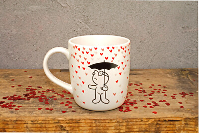 Propaganda - Mr P. Kaffeebecher Heart - Mr P. Mug Heart | eBay
