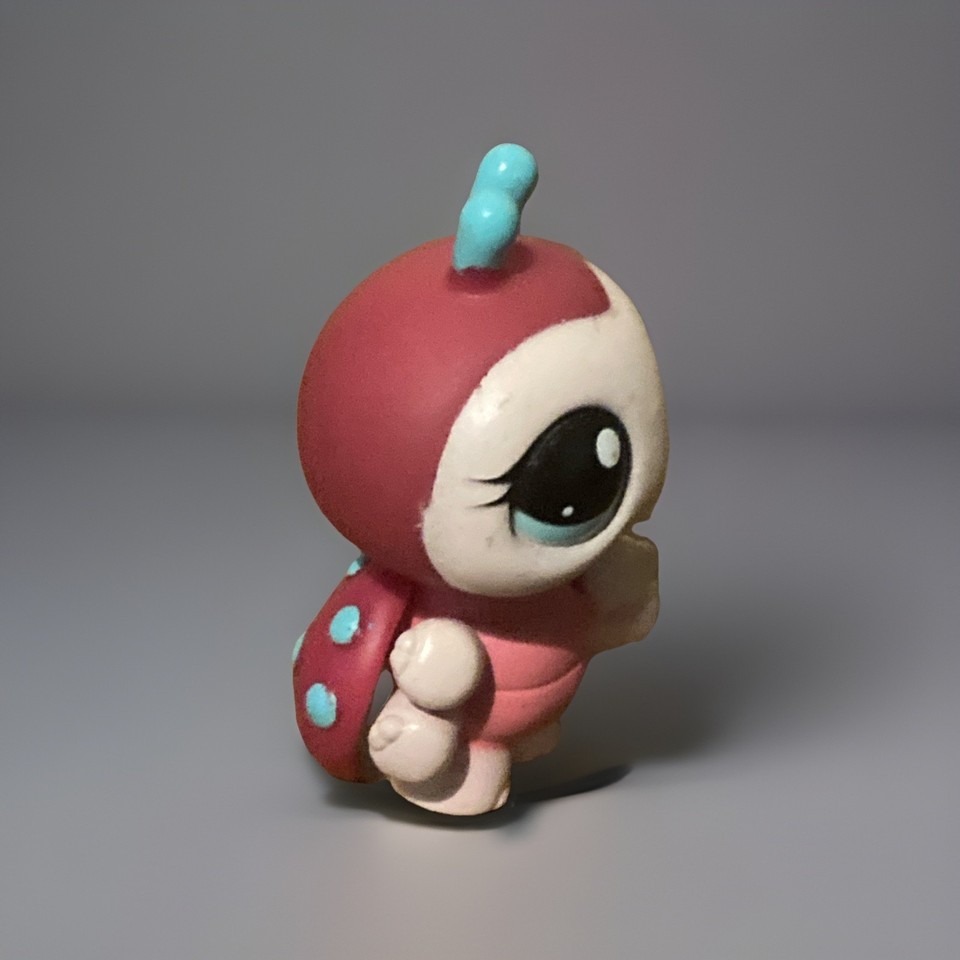 LPS Hasbro Littlest Pet Shop 1813 Ladybird Ladybug Green Eyes - Lady ...