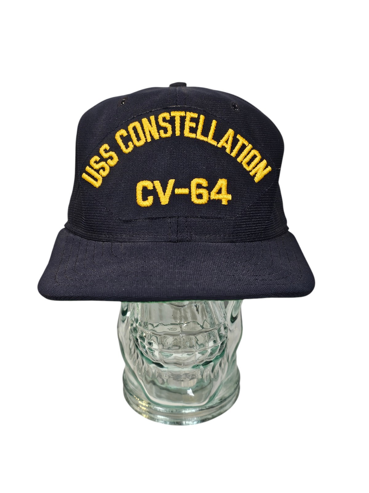 Vintage New Era Pro Model USS CONSTELLATION CV-64 Sna… - Gem