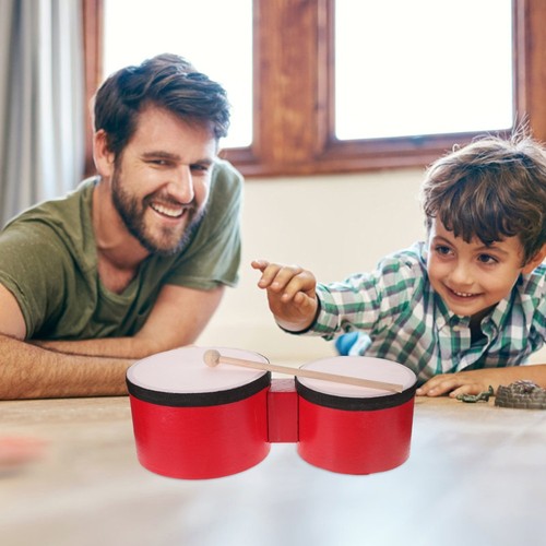 Children's Percussion Instrument Toddler Simple Bongos Musical ...