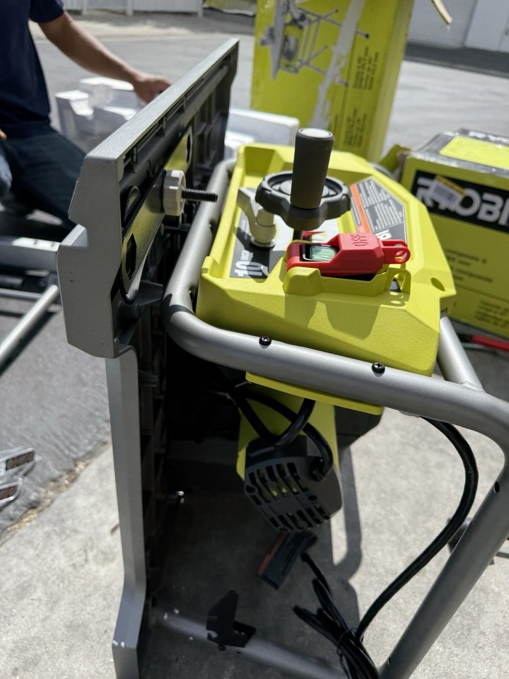 Ryobi RTS12 Folding Table Saw (R34G1) 33287181209| eBay