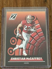2022 Panini Zenith - Christian McCaffrey #69 Artist Proof Silver ...