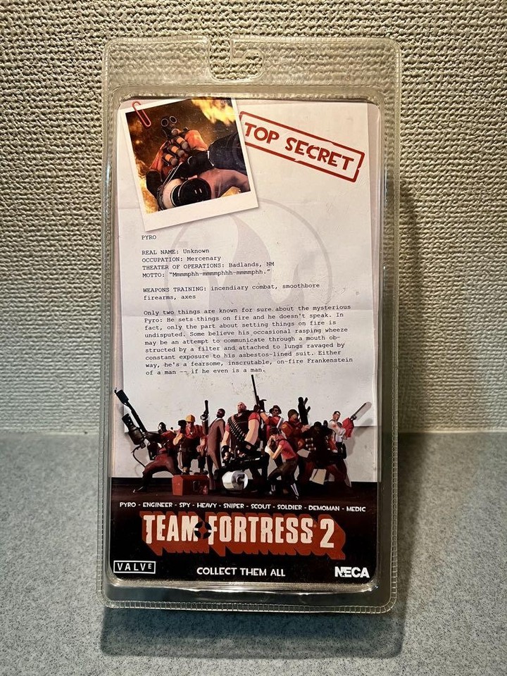 Spy Demoman Set Team Engineer Heavy Fortress 2 Soldier Pyro Neca | eBay