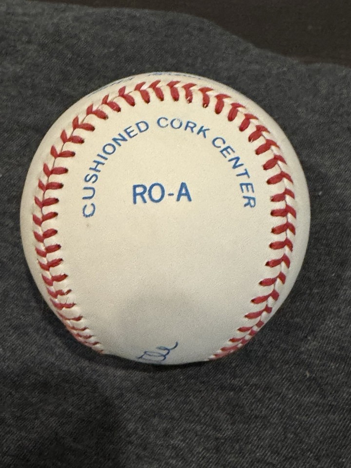 Mickey Mantle Signed Bobby Brown Baseball Yankees PSA/DNA LOA | eBay