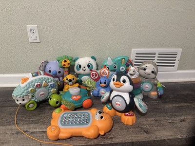 Fisher Price Linkimals 7-pack (llama, Narwhal, Peacock and more) | eBay