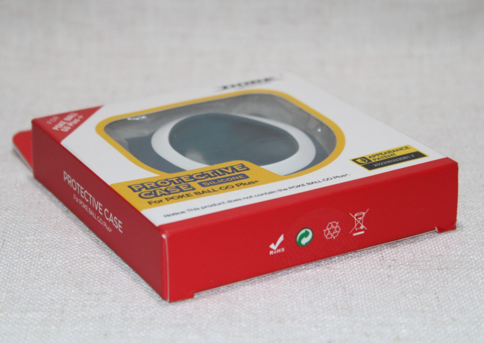 Protective Case For Pokémon GO Plus+ Silicone Cover Sleeve with Lanyard ...