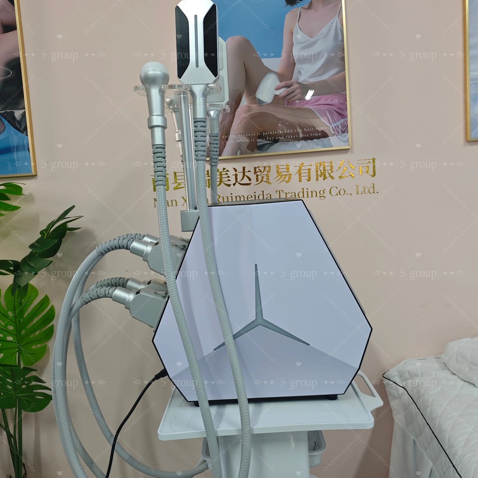 New Body Shaping Machine Fat Burning Skin Tightening Portable Hot Cold ...