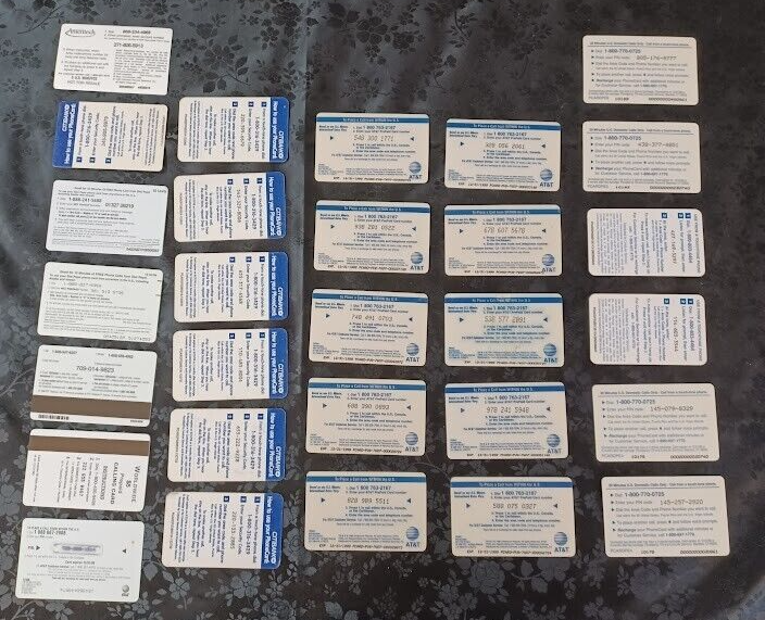 Phone Card Collection - Star Trek, Disney Toy Story, Party of Five ...