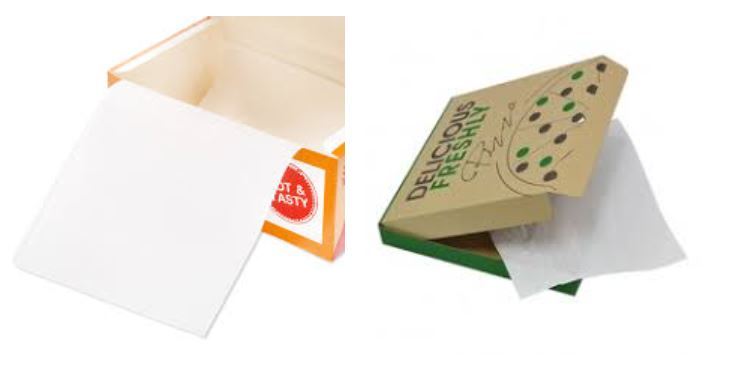 7 x 14 inch Greaseproof Paper Take Away FOOD FC1 CHICKEN Pizza Box ...