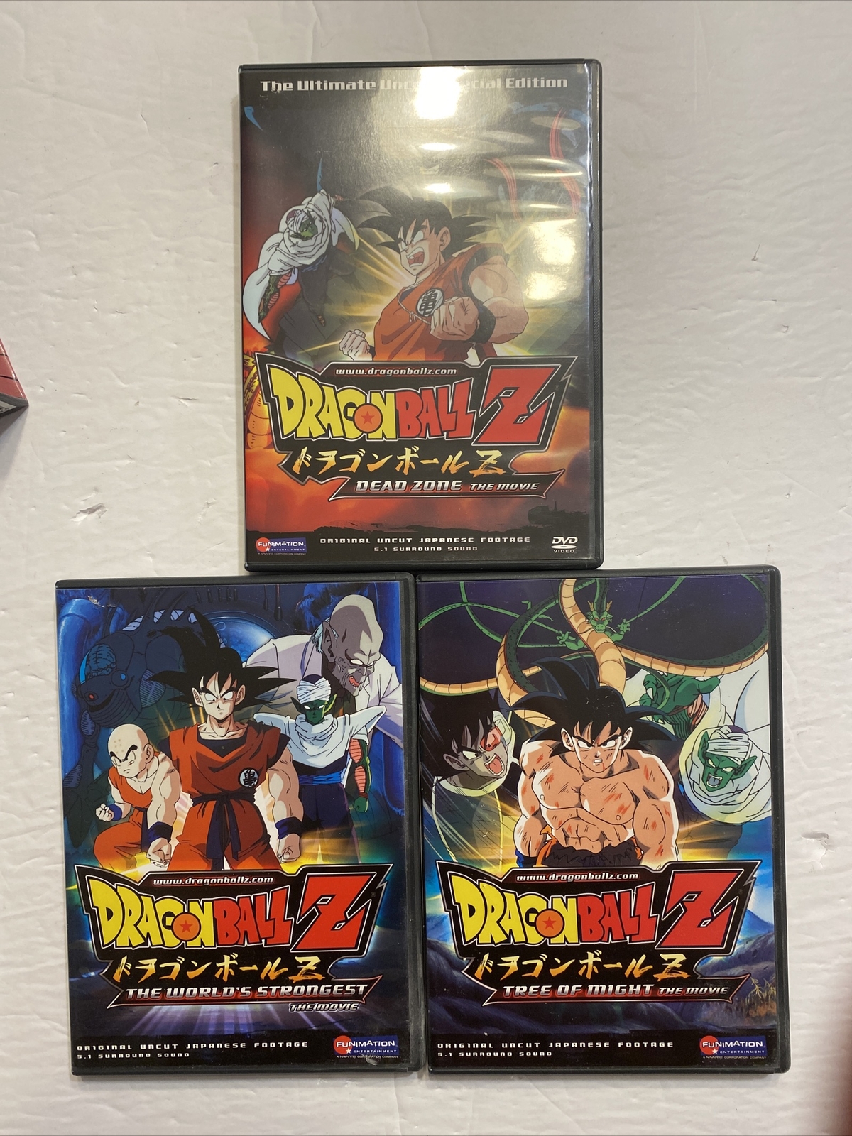 Dragon Ball Z First Strike DVD Box Set First 3 Movies 704400038587 | eBay