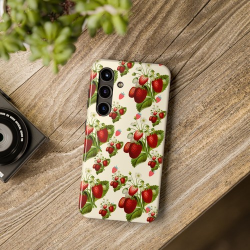 Cute Strawberry Phone Case, Summer Phone Case, Fruit Phone Case, Mom ...