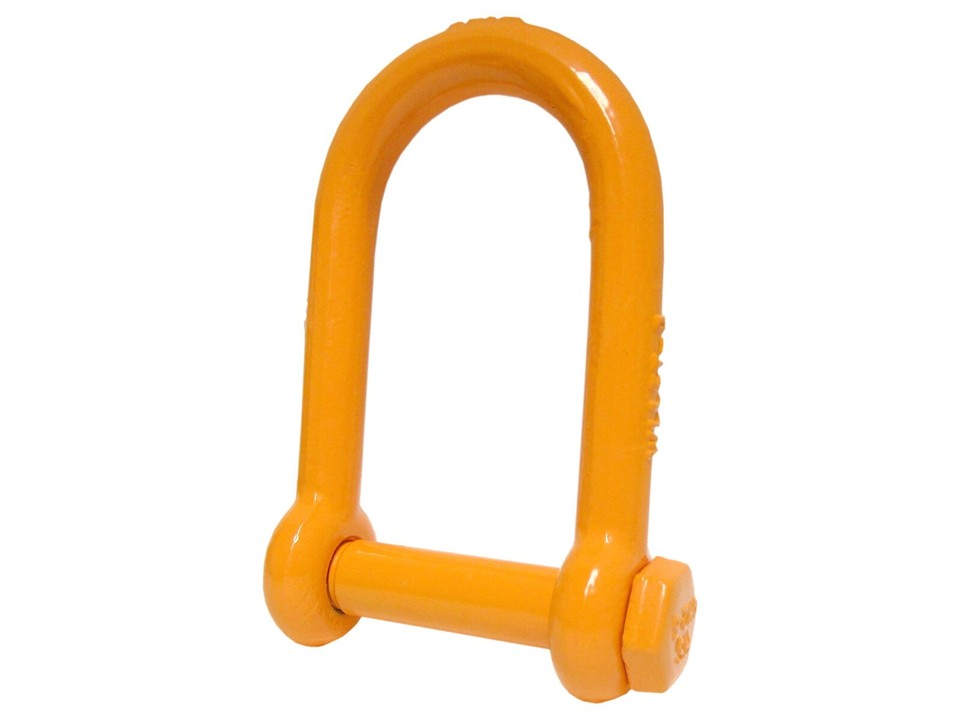 Screw Pin Long Reach Shackle 5/8" (WLL 3.5 Ton) Clevis D Ring Lifting ...