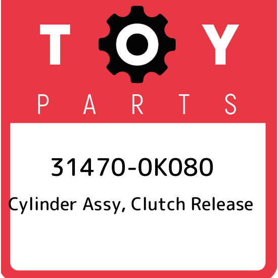 31470-0K080 Toyota Cylinder assy, clutch release 314700K080, New ...