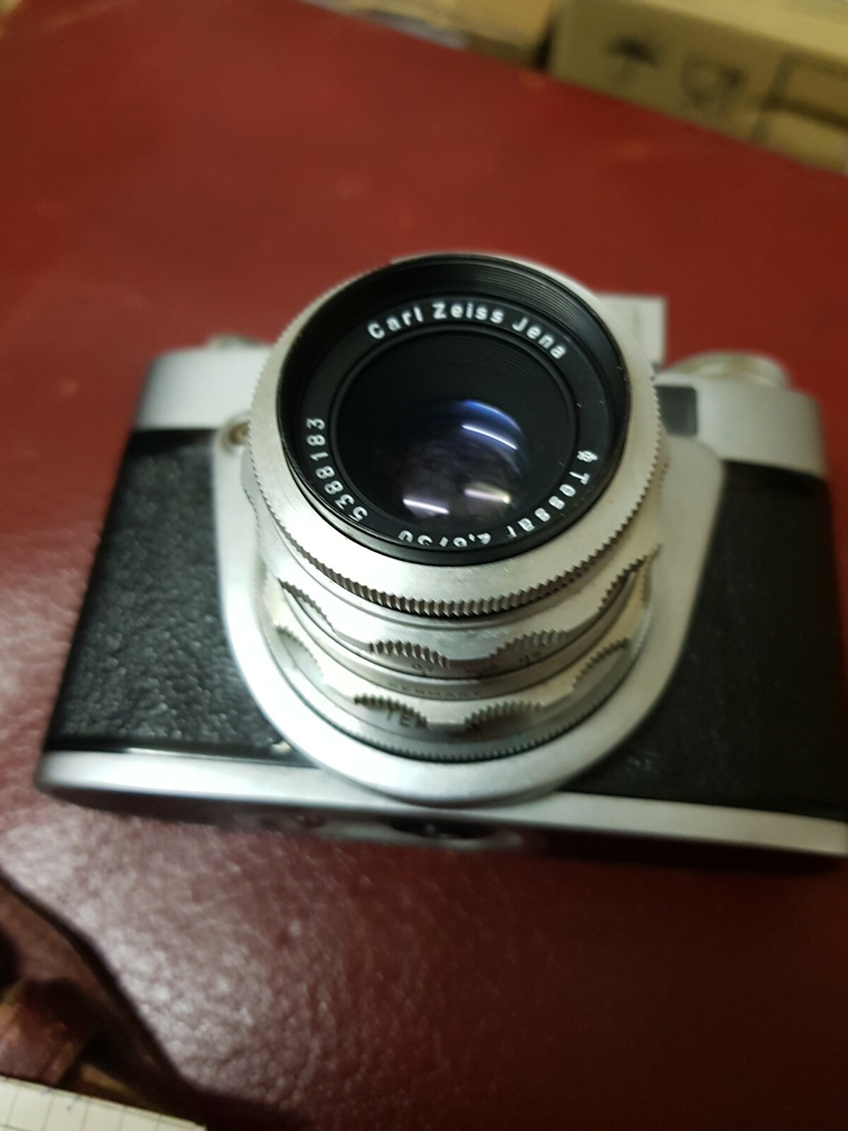 Altissa altix-nb Kamera mit Tessar 2,8/50 Carl Zeiss, Tasche-, | eBay.de