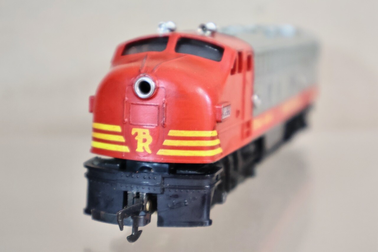 TRIANG R55 TRANSCONTINENTAL TR TC B-B DIESEL LOCOMOTIVE 4008 from 1957 ...