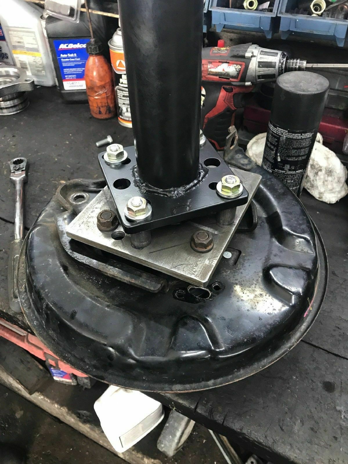 Axle Bearing Puller Set For 95-20 Toyota 4Runner With Tone Ring Tool ...