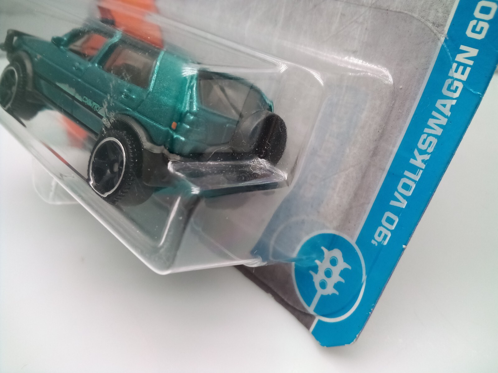Matchbox Superfast / MB 1038 - '90 VW Golf Country - Met Teal - Model ...
