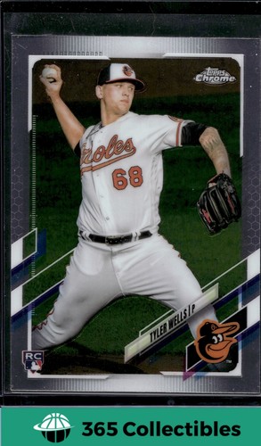 2021 Topps Chrome Update Tyler Wells #USC83 Orioles | eBay