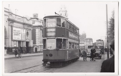 London; LCC No 1 'Bluebird' On Extra Service To Streatham Library, PC ...
