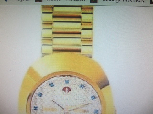 Rado DIASTAR Men's Watch Automatic Sapphire All S/s Gold Original ...