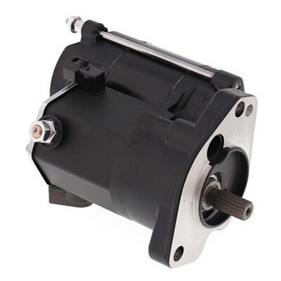 80-1001 STARTER MOTOR 1.4 BLACK HARLEY DAVIDSON FLHRS ROAD KING CUSTOM ...