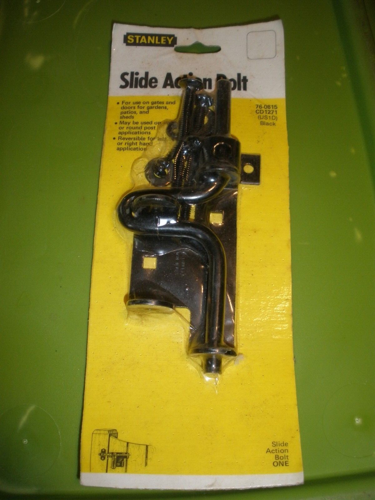 NEW Stanley slide Action Bolt 76-0815 (O62) | eBay