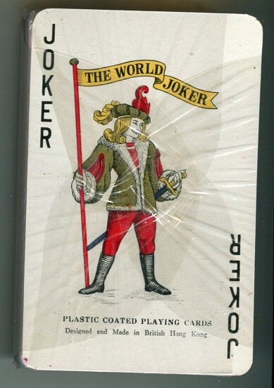 Vintage Playing Cards Nassau Bahamas Marching Band New Sealed Br. Hong ...