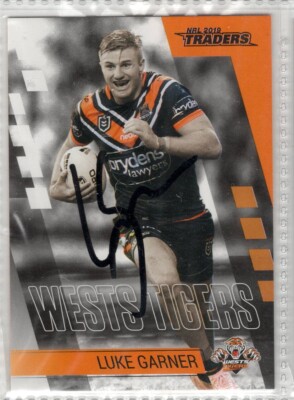 🔥 2019 TRADERS PARALLEL SIGNED CARD LUKE GARNER #BLS16 🔥 | eBay Australia