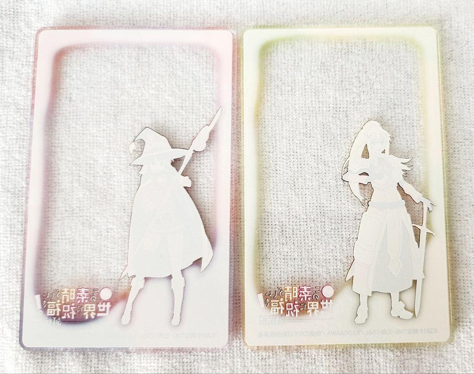 Konosuba Kurenai Densetsu Movie Admission Bonus Acrylic Sheet Megumin ...