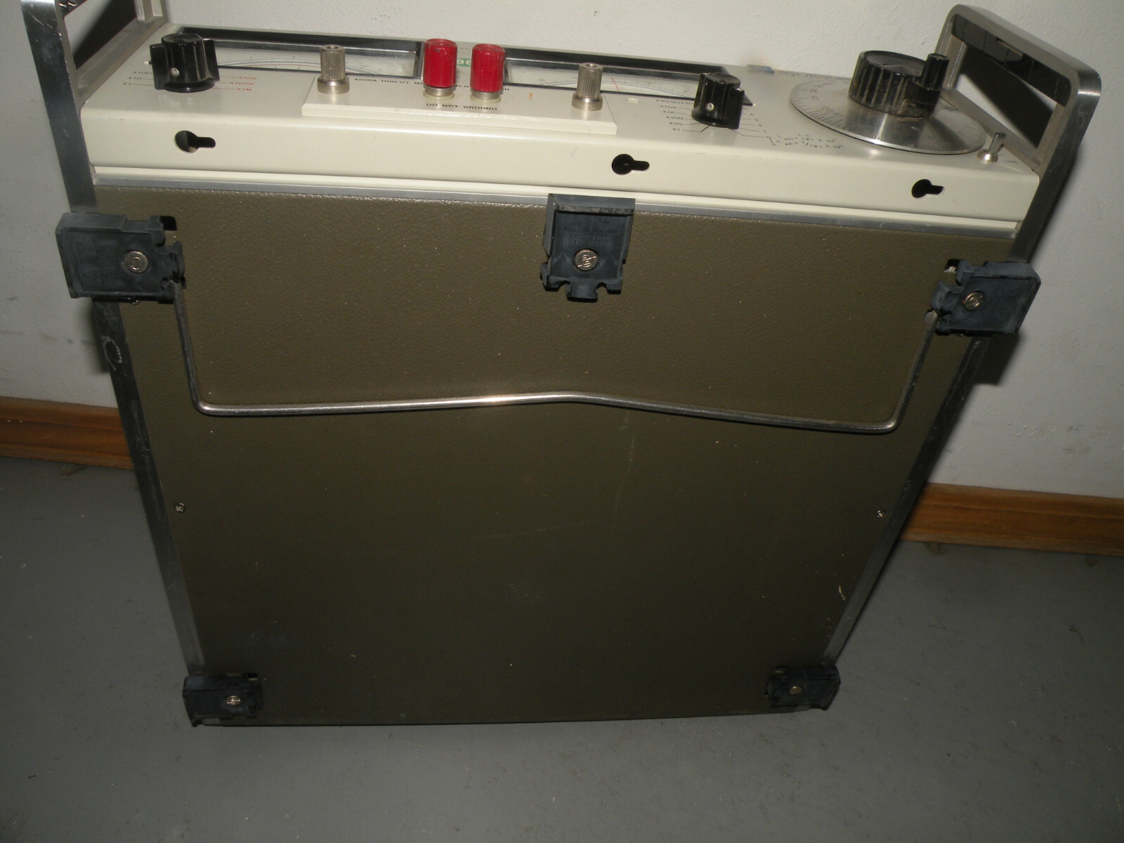 HP 4800A Vector Impedance Meter w/ 4801A Direct Measurement Plug-In | eBay