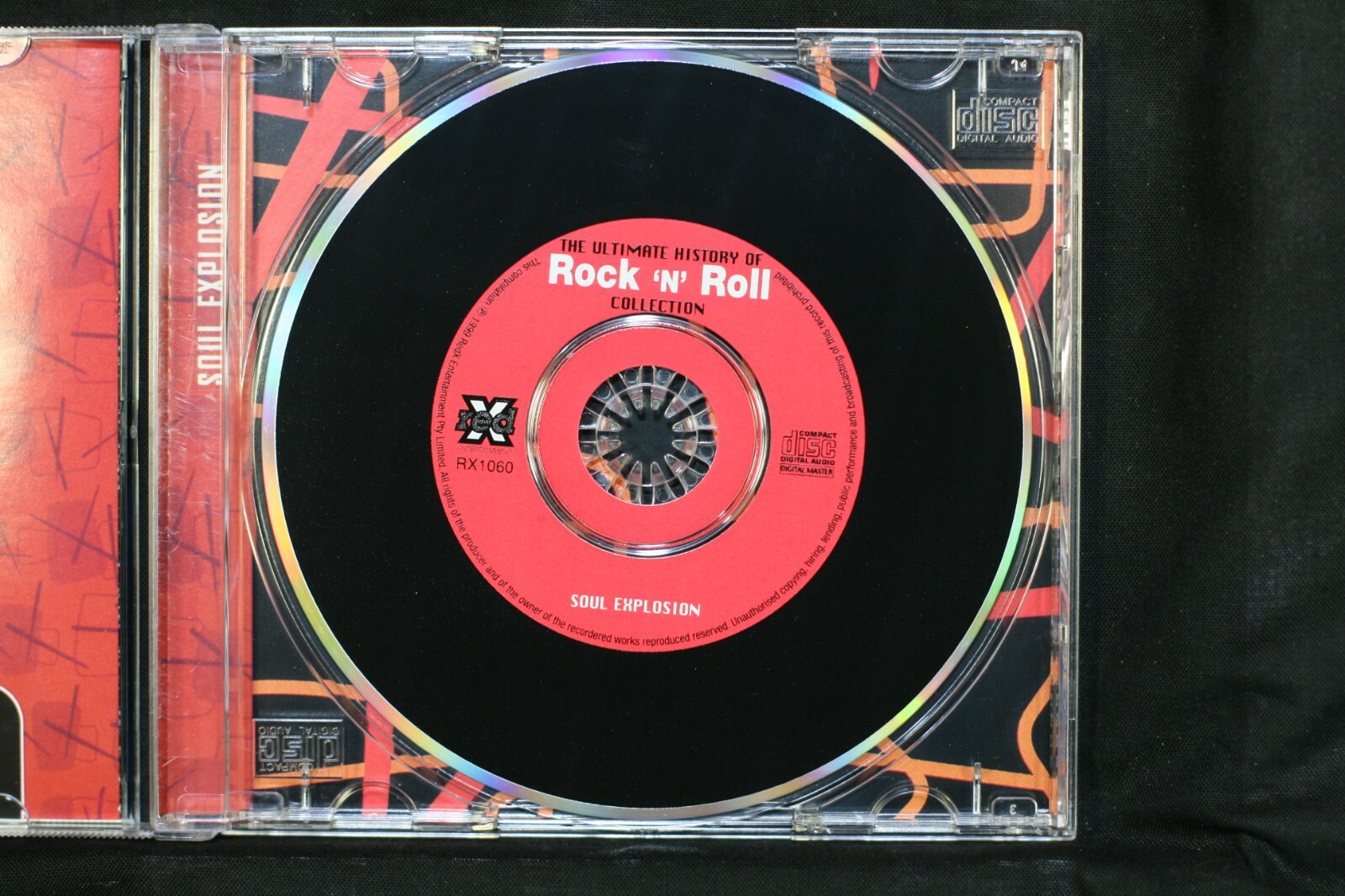 The Ultimate History Of Rock 'N' Roll Collection - Soul Explosion - CD ...