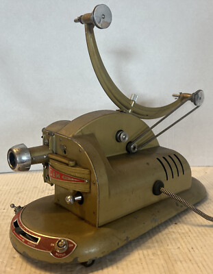 Rare Vintage Pathescope Gem 9.5mm Cine Film Projector Art Deco Design ...