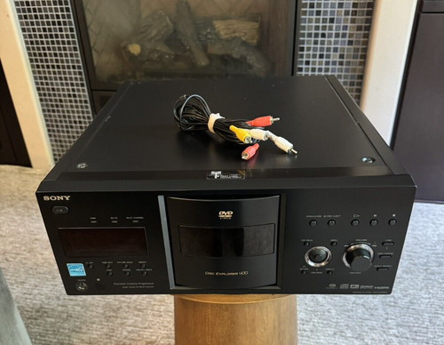 Sony DVP-CX995V Disc Explorer 400 CD/DVD Player NO REMOTE (WORKS ...