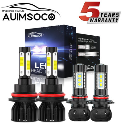 For 1996-2006 Chrysler Sebring Combo 9007 LED Headlight + 9045 Fog ...