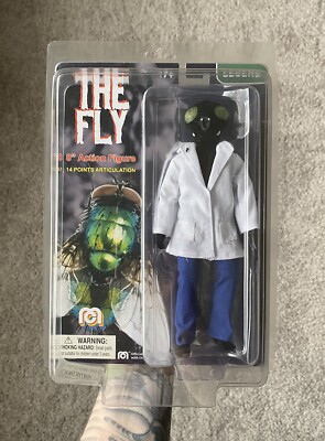 Mego The Fly Flocked 8" Figure Wave 12 NEW | eBay