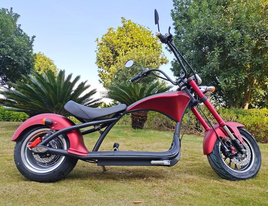 3Plus 2000w/60v City Coco Electric Chopper Motorcycle Scooter | eBay