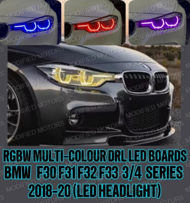 RGB DRL Chips for BMW F30/F31/F32/F33 3/4 Series (2016-2019 LCI LED ...