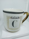 LETTER "C" COFFEE MUG. MONOGRAM "C" MUG. C Deco Mug. B304 | eBay