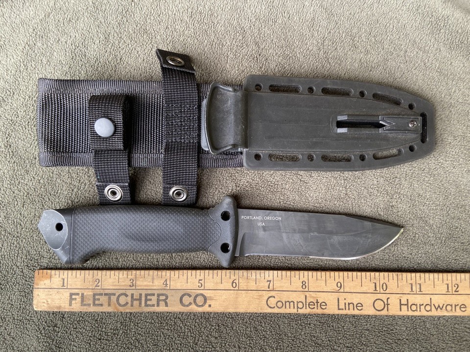 GERBER USA LMF II INFANTRY TACTICAL COMBAT FIGHTING SURVIVAL KNIFE W ...
