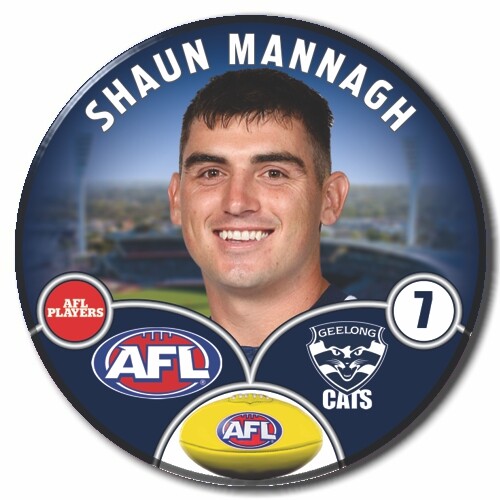 2024 AFL Geelong Football Club - MANNAGH, Shaun | eBay Australia