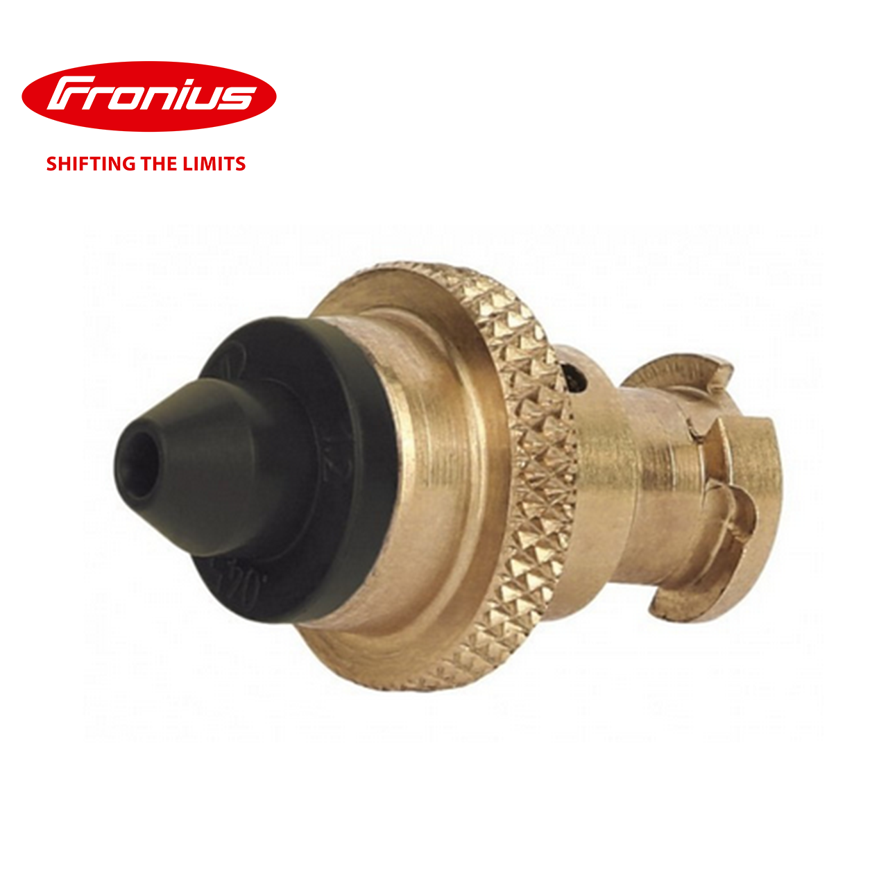 Fronius 44,0350,3320 Clamping Piece for MIG Gun Liner .062" Red | eBay