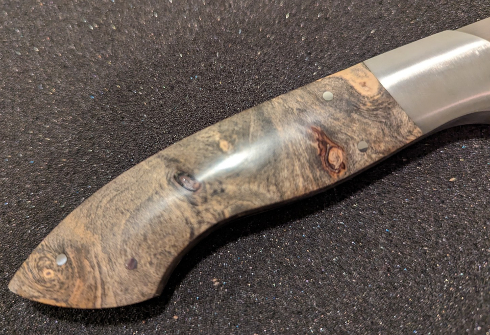 Ron Gaston Custom Hunting Knife | eBay