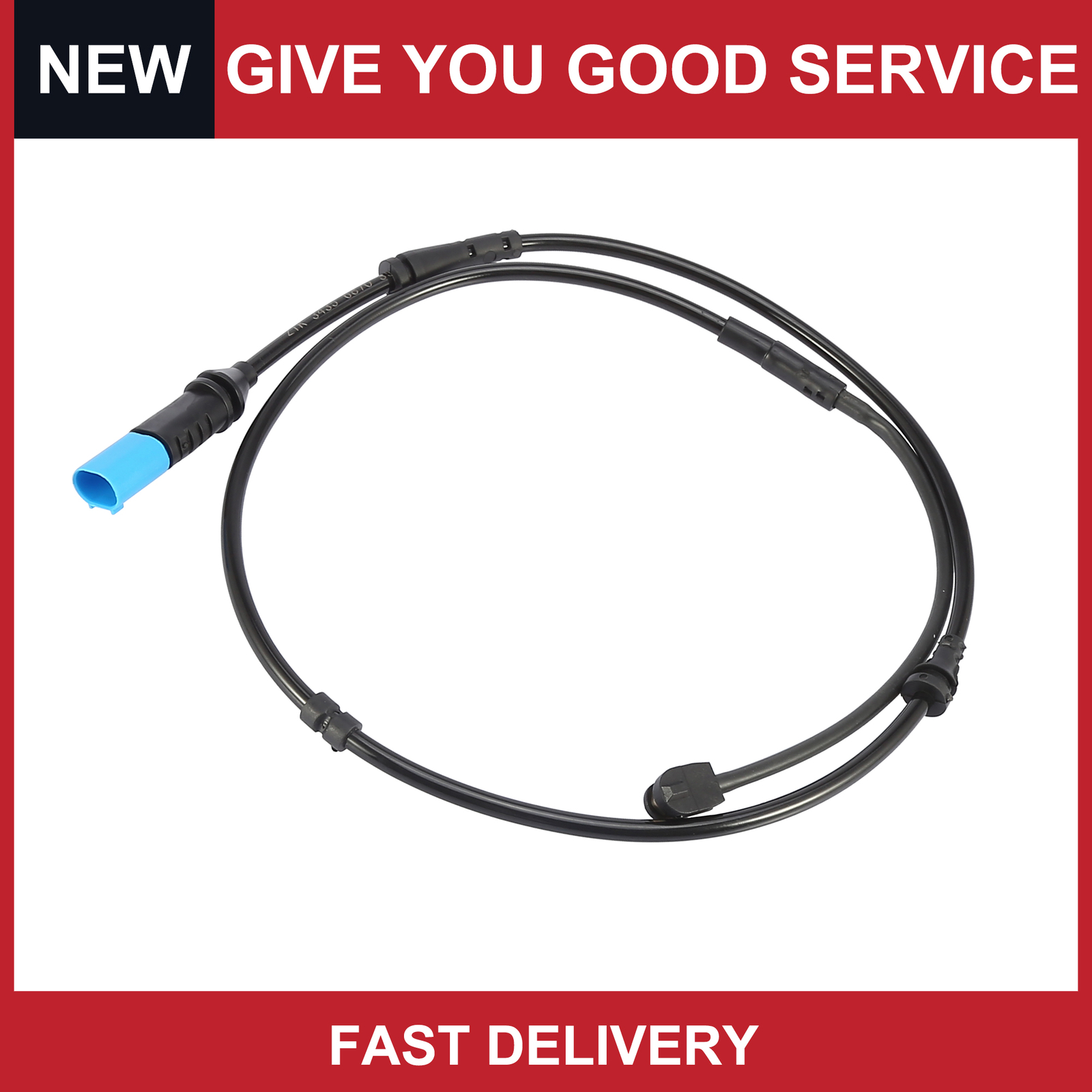 Pack of 1 For BMW X3 2018-2019 Car Front Brake Pad Wear Sensor 2 Pin ...
