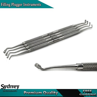 Amalgam Filling Composite Instruments Dental Plastic Filling Plugger ...
